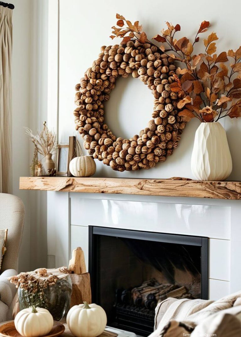 30 Affordable Neutral Fall Decor Ideas for a Stylish Autumn Home (2024)