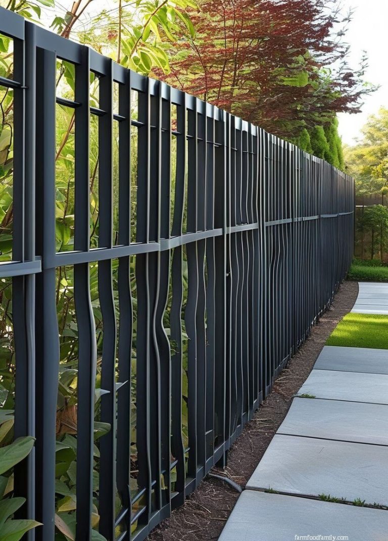 20 Stunning Short Fence Ideas That Will Transform Your Yard ...