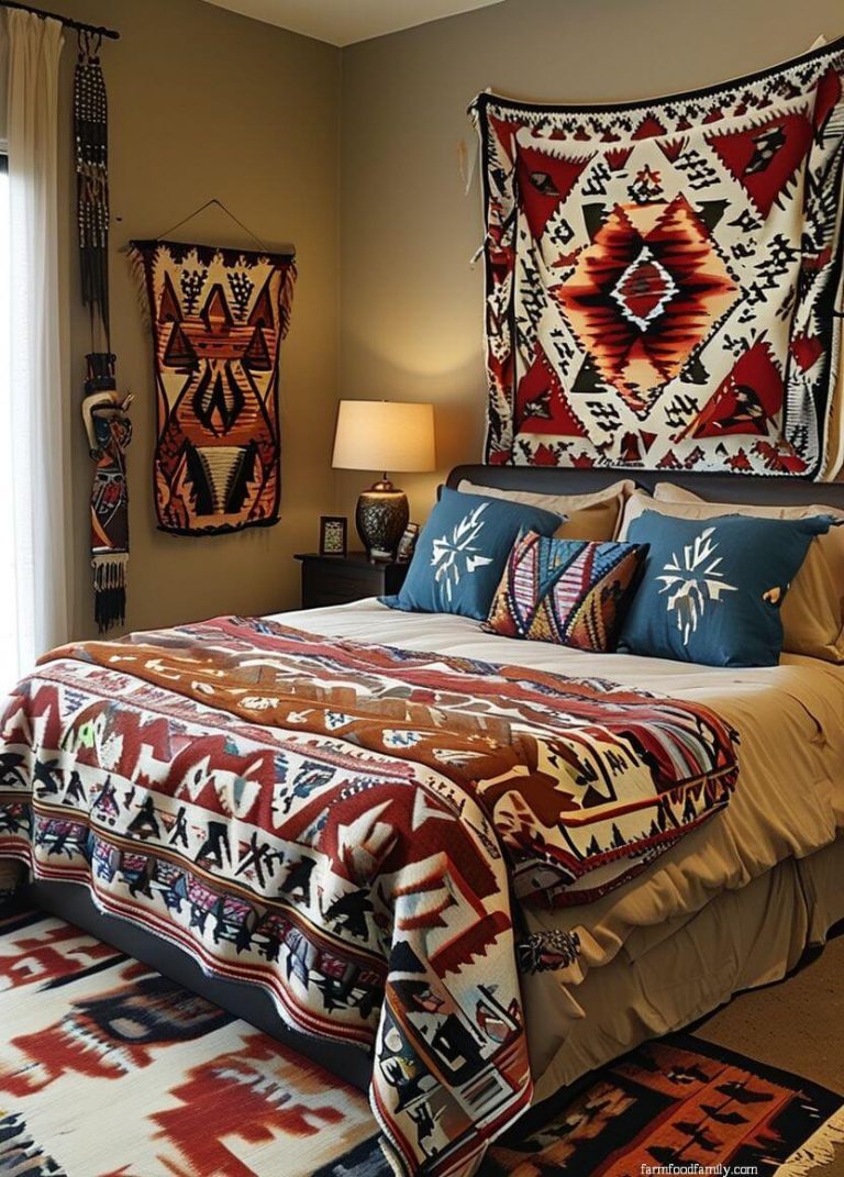 35 Gorgeous Western Bedroom Ideas for a Cozy, Rustic Retreat (2024)