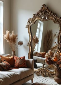 25 Stunning Boho Fall Living Room Decor Ideas for a Vibrant Autumn Look ...