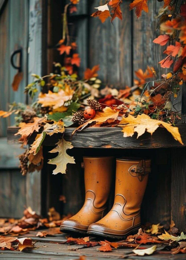 25 Stunning Fall Entryway Decor Ideas That Will Wow Your Guests (2024)