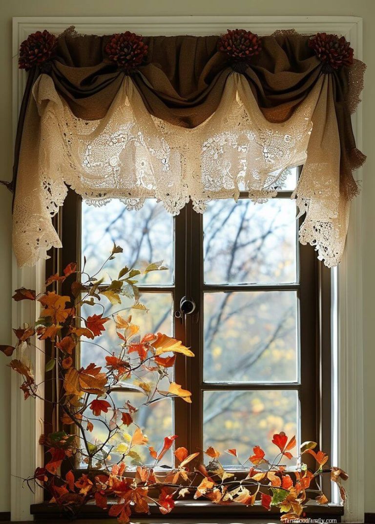 30 Stunning Fall Window Decorations to Instantly Cozy Up Your Home (2024)