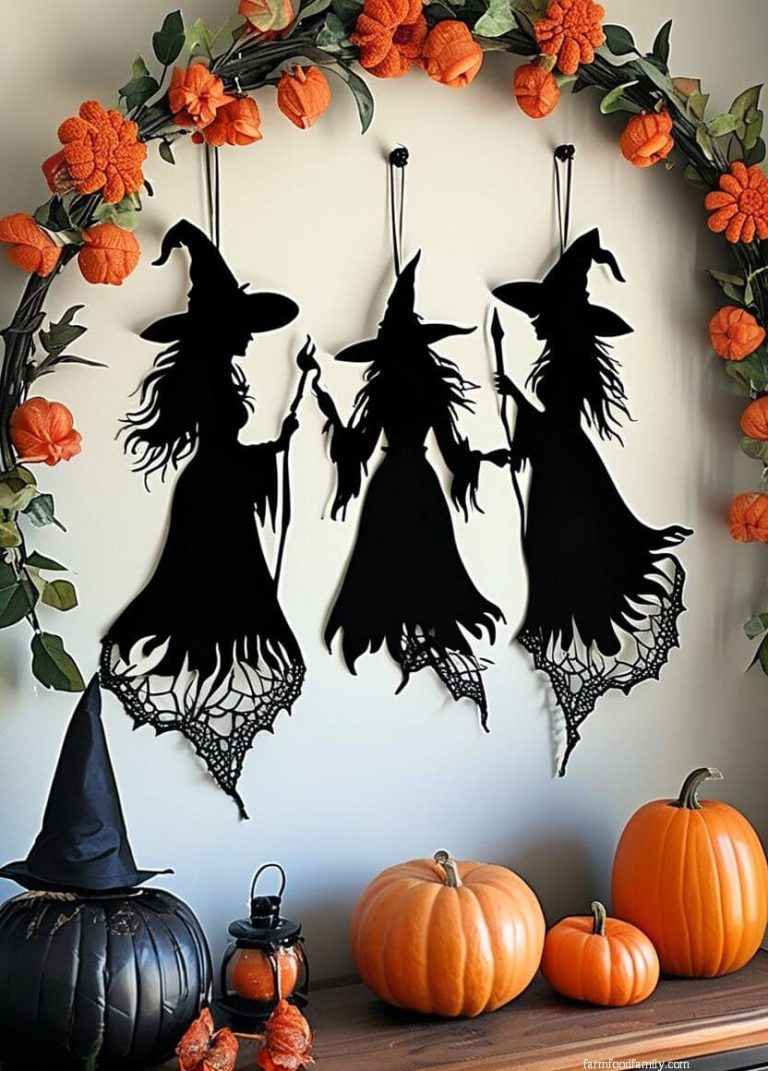 25 Magical Hocus Pocus Halloween Decor Ideas to Transform Your Space (2024)