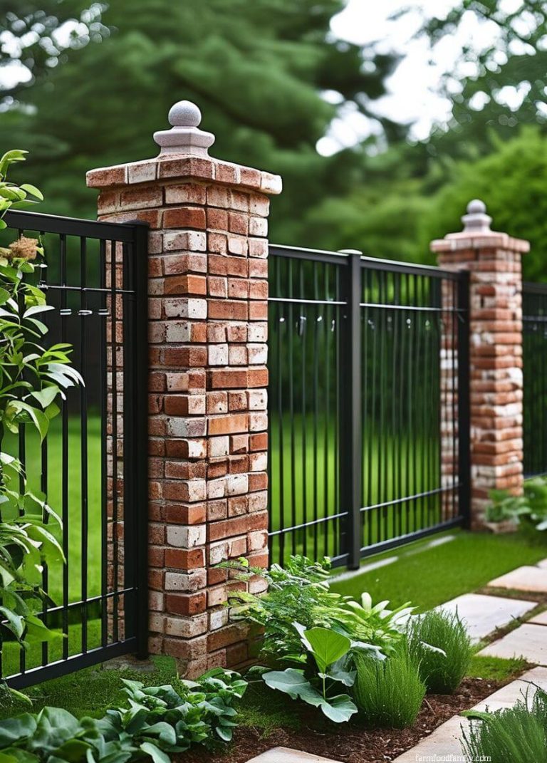 20 Stunning Short Fence Ideas That Will Transform Your Yard ...