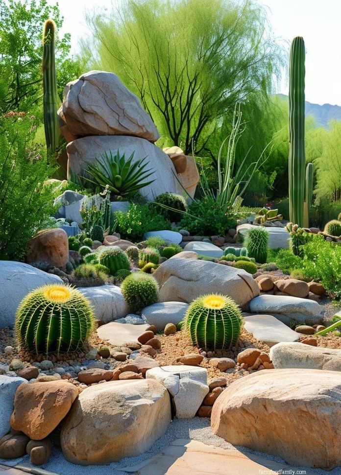 30 Modern Cactus Garden Ideas to Instantly Refresh Your Landscape (2024)