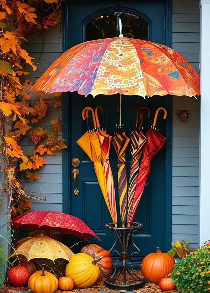 25 Stunning Fall Entryway Decor Ideas That Will Wow Your Guests (2024)