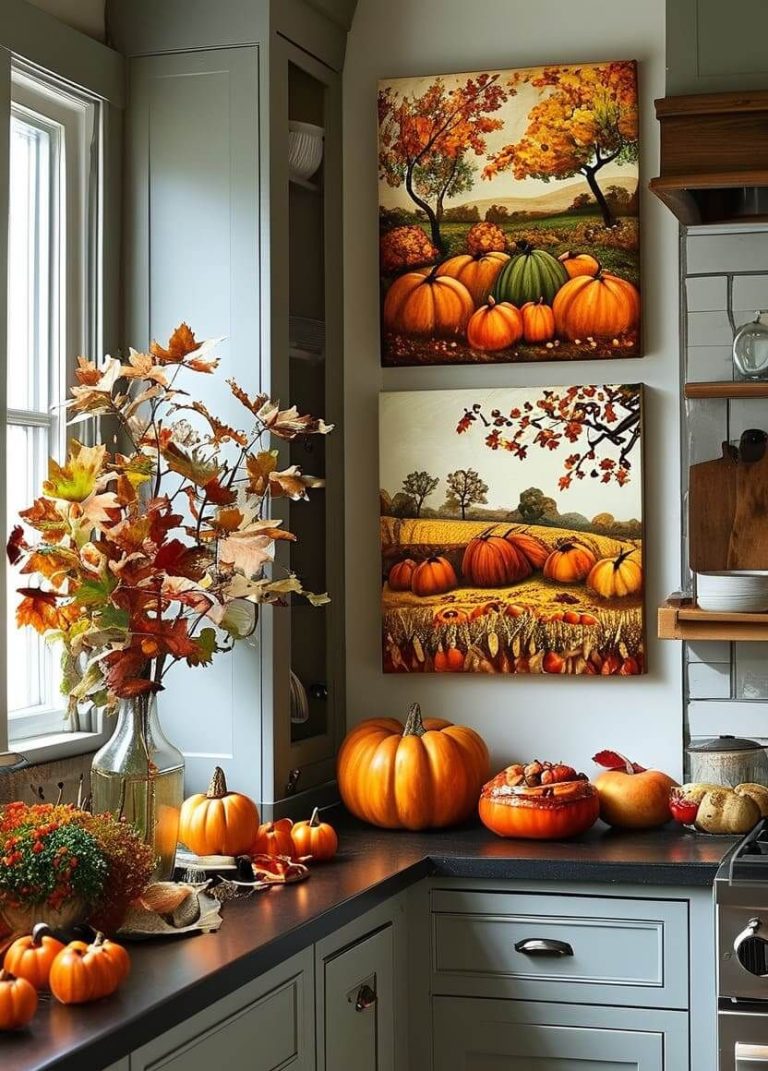 35 Must-Try Cozy Fall Kitchen Decor Ideas for a Seasonal Refresh (2024)