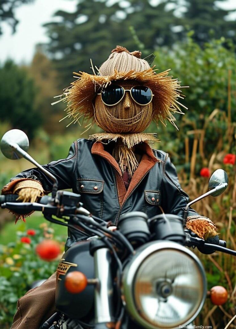 25 Creative Garden Scarecrow Ideas That Will Transform Your Yard (2024)