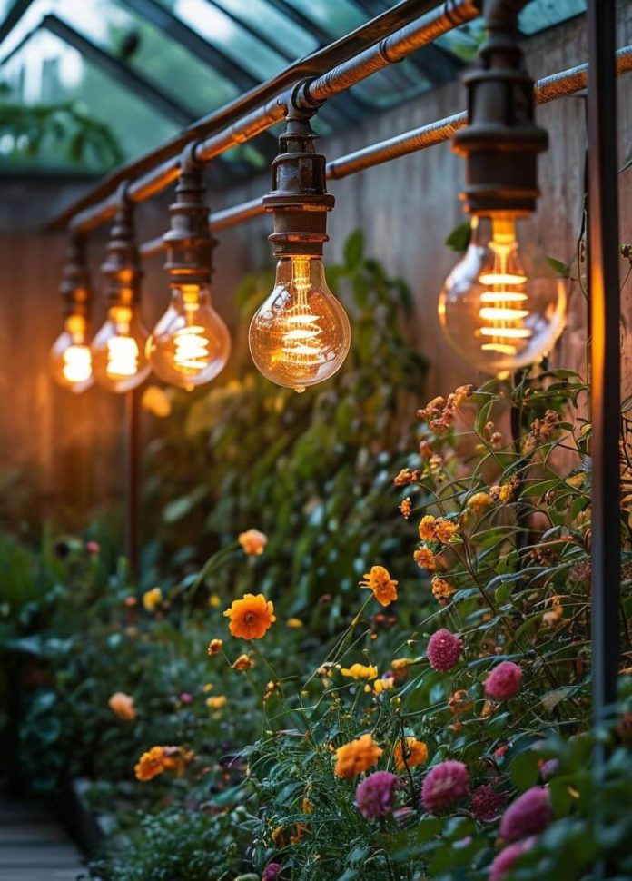 25+ Simple Industrial Garden Ideas That Instantly Upgrade Your Yard (2024)