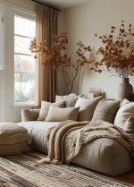 30 Affordable Neutral Fall Decor Ideas for a Stylish Autumn Home (2024)