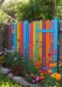 20 Stunning Short Fence Ideas That Will Transform Your Yard ...