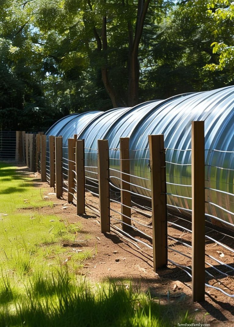 20 Brilliant Chicken Fence Ideas That Will Keep Your Flock Safe (2024)
