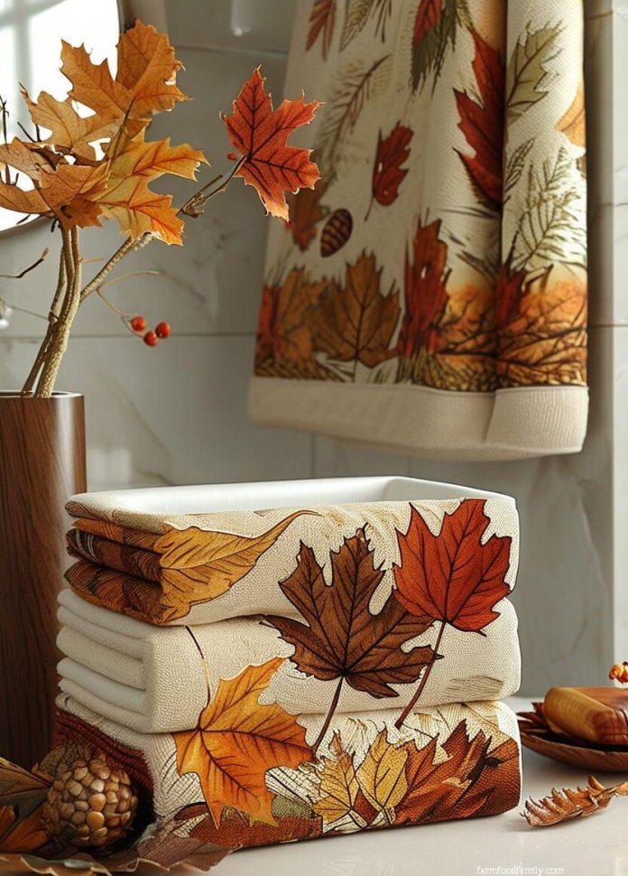 30 Stylish Fall Bathroom Decor Ideas to Upgrade Your Space Today (2024)