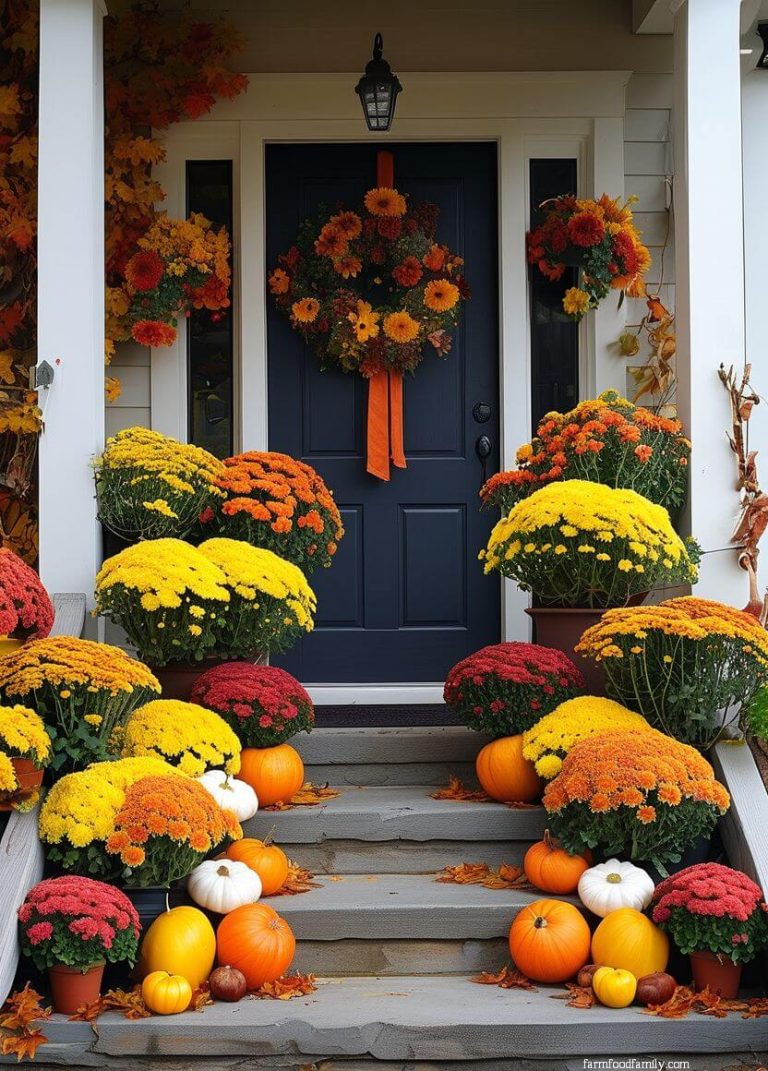 30 Stunning Fall Door Decorating Ideas to Wow Your Guests (2024)
