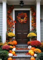 25 Stunning Fall Entryway Decor Ideas That Will Wow Your Guests (2024)