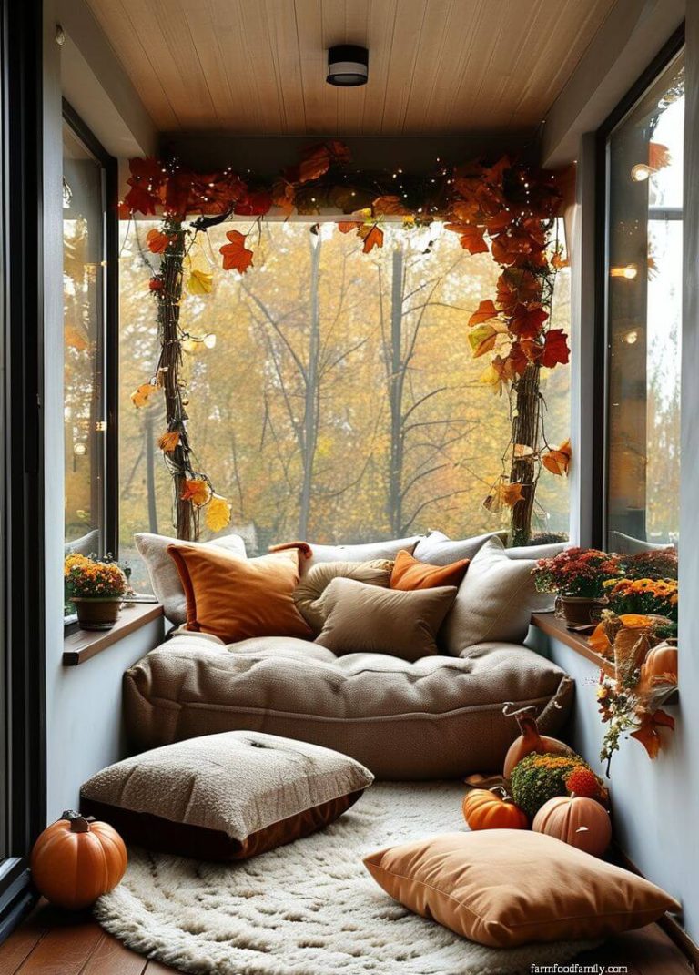 30 Charming Fall Reading Nook Ideas to Warm Up Your Home (2024)