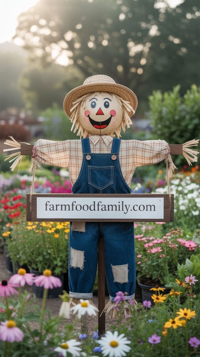 25 Creative Garden Scarecrow Ideas That Will Transform Your Yard (2025)