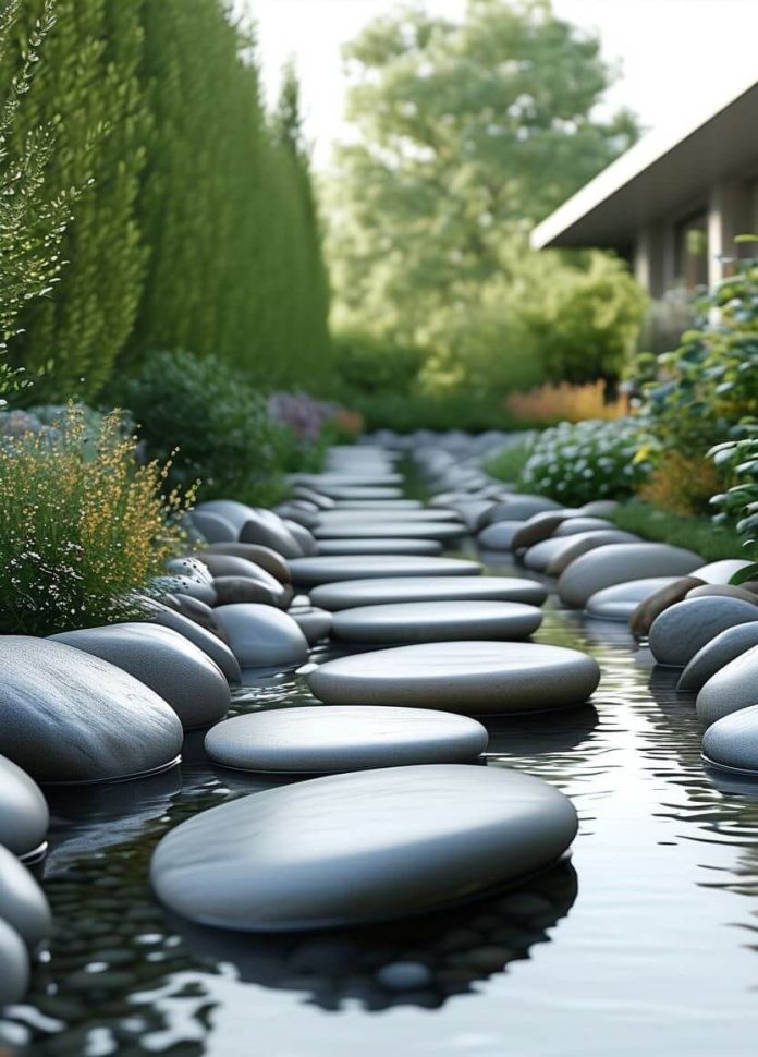 25 Gorgeous River Rock Edging Ideas That Transform Your Landscape (2024)