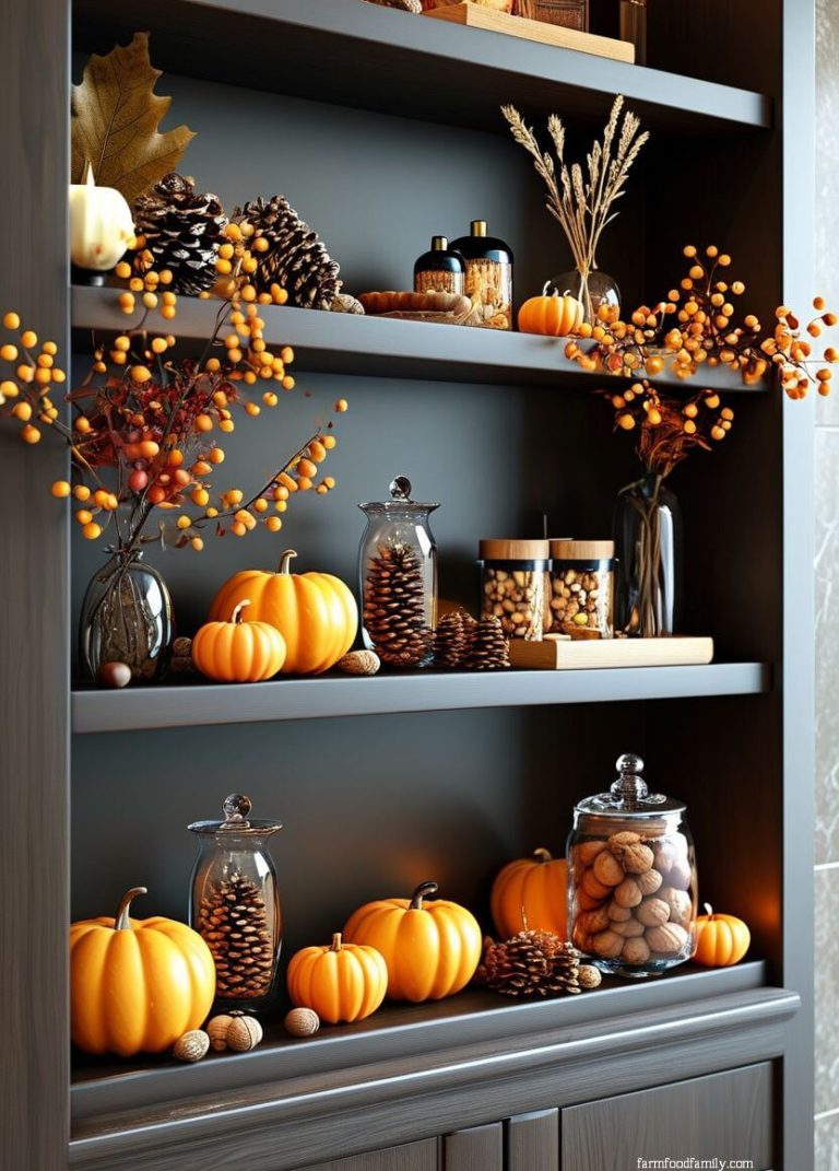 30 Stylish Fall Bathroom Decor Ideas to Upgrade Your Space Today (2024)