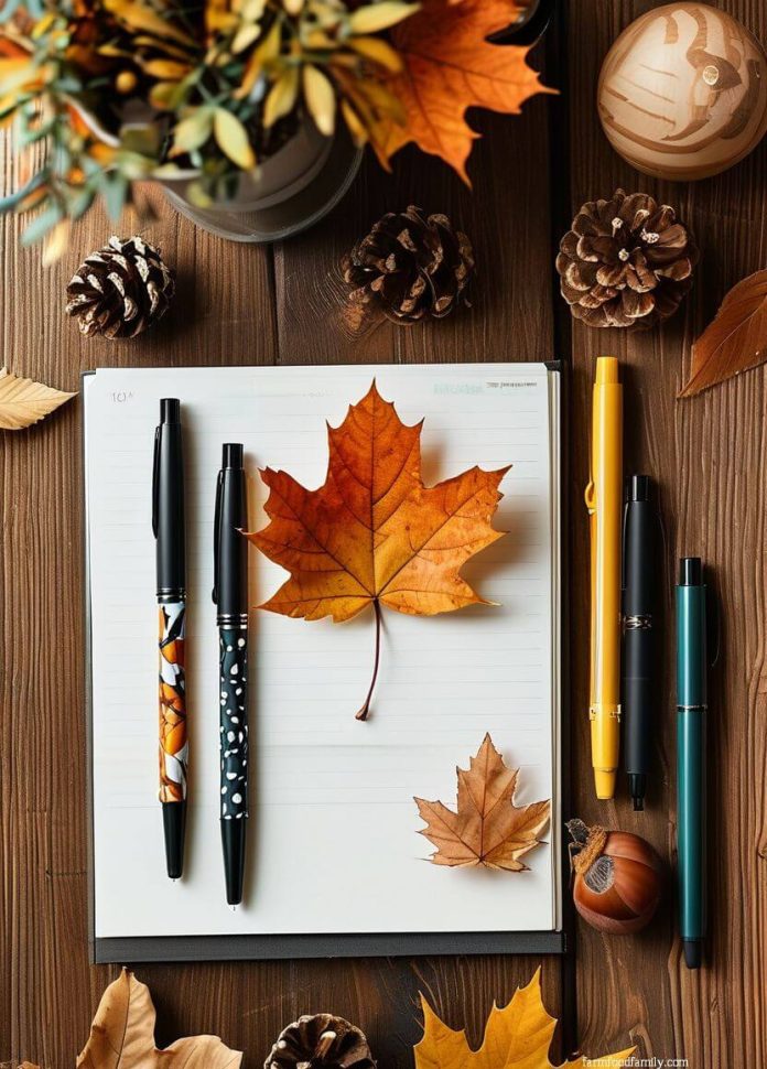 30 Cozy Fall Home Office Ideas That Will Boost Your Productivity (2024)