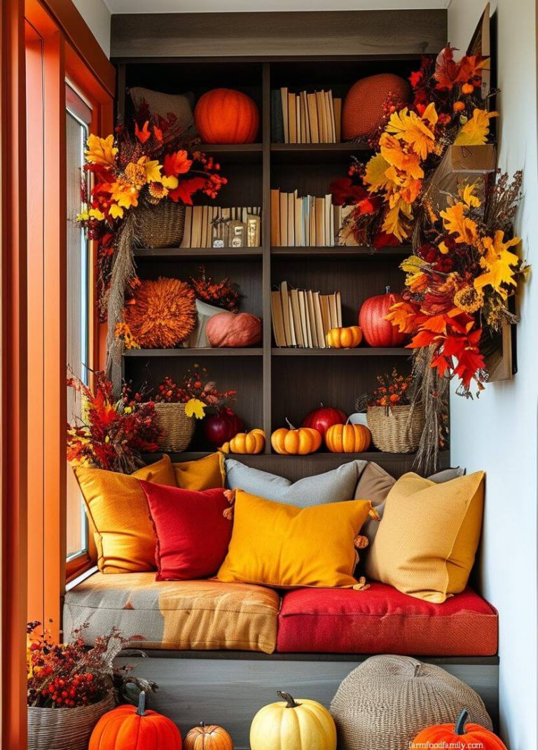 30 Charming Fall Reading Nook Ideas to Warm Up Your Home (2024)