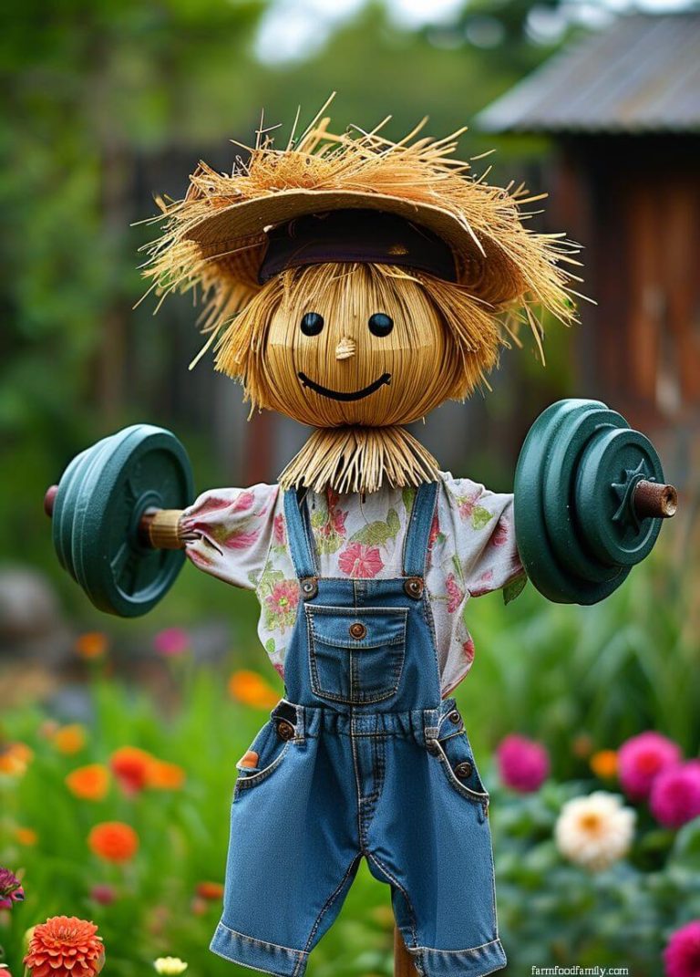 25 Creative Garden Scarecrow Ideas That Will Transform Your Yard (2024)
