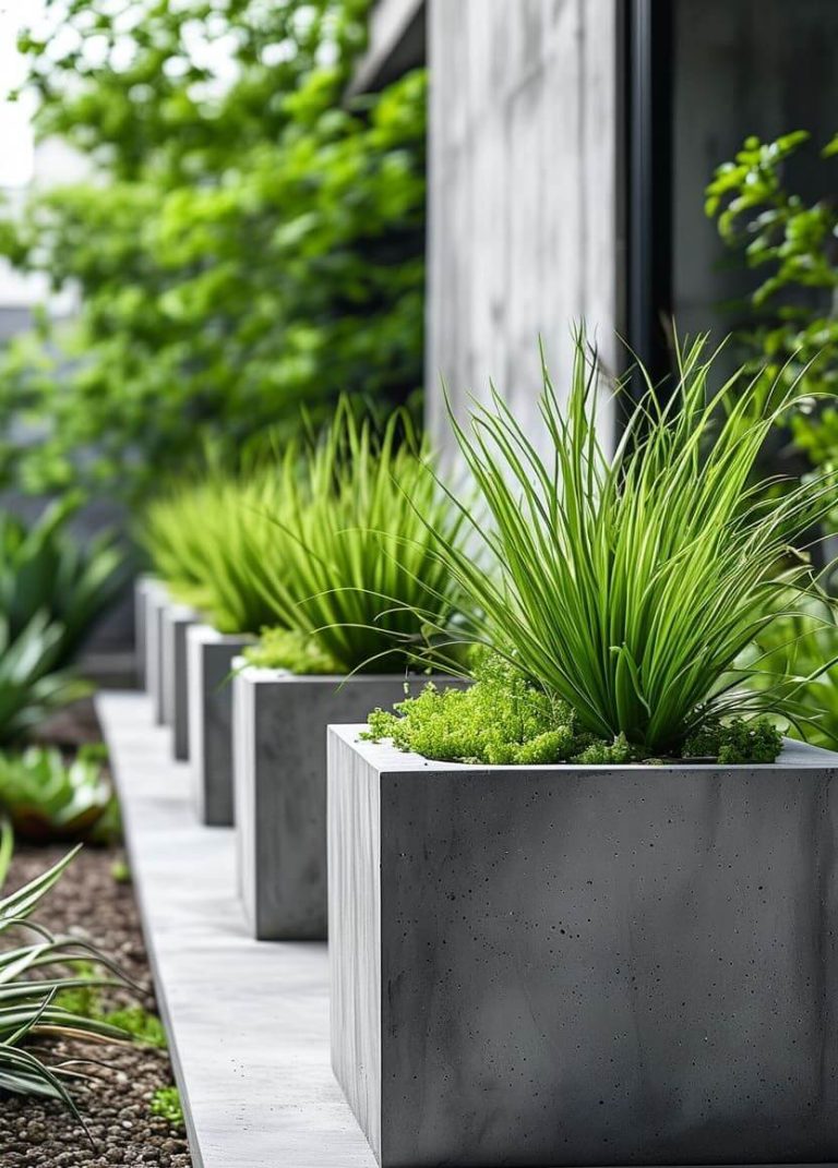 25+ Simple Industrial Garden Ideas That Instantly Upgrade Your Yard (2024)