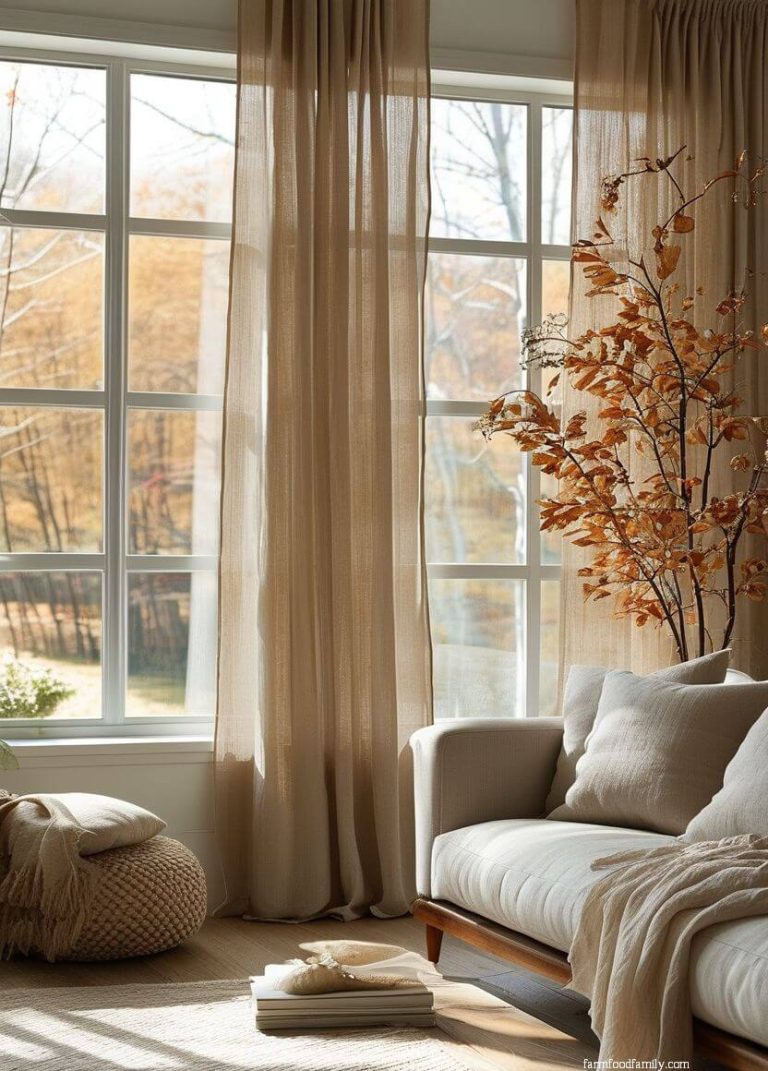 30 Affordable Neutral Fall Decor Ideas for a Stylish Autumn Home (2024)