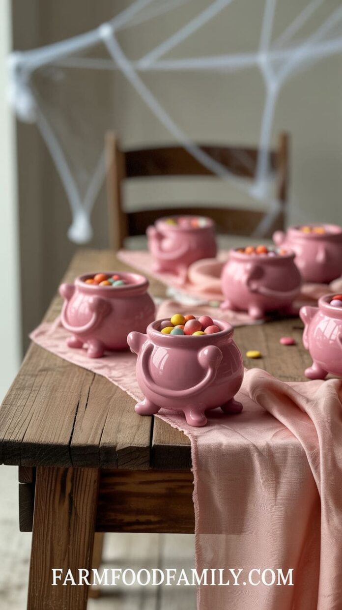 20 Glamorous Pink Halloween Decor Ideas to Refresh Your Fall Look (2025)