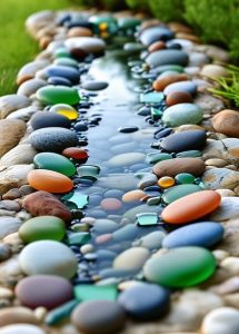 25 Gorgeous River Rock Edging Ideas That Transform Your Landscape (2024)