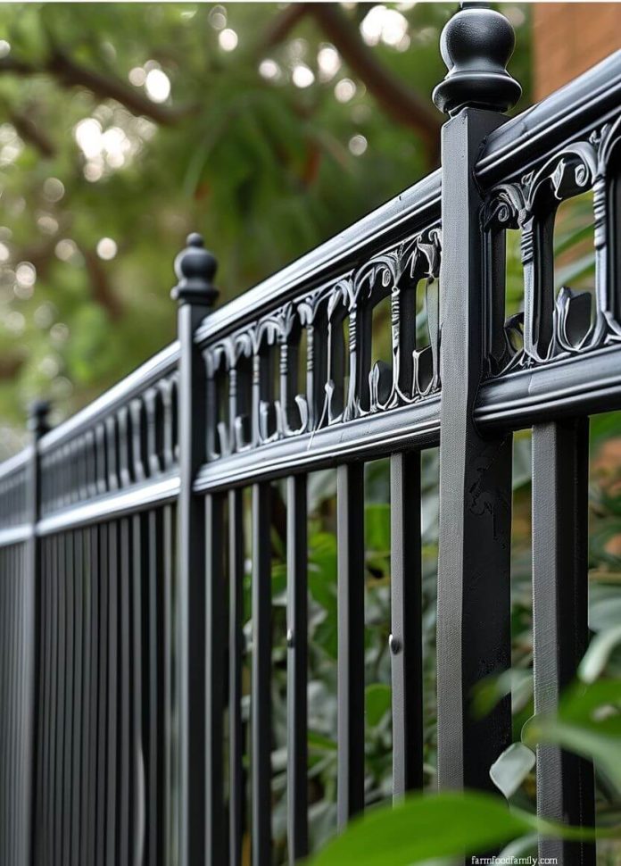 20 Stunning Corrugated Metal Fence Ideas That Will Transform Your Yard ...