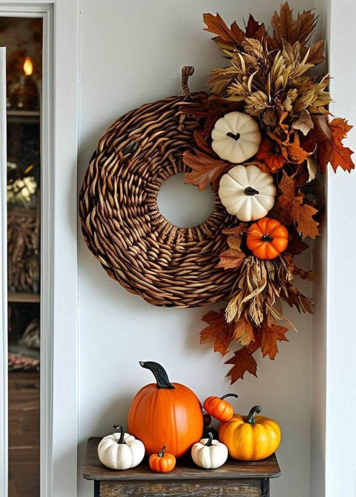 25 Stunning Fall Entryway Decor Ideas That Will Wow Your Guests (2024)