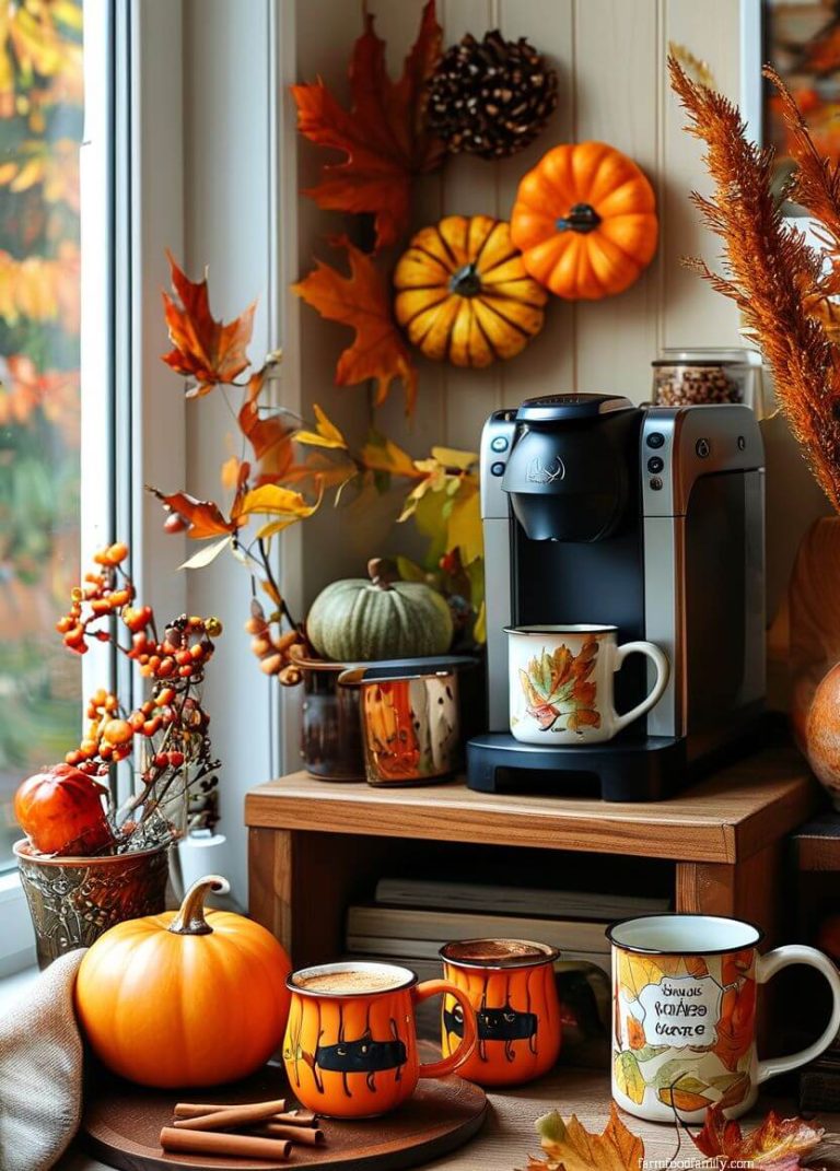 30 Cozy Fall Home Office Ideas That Will Boost Your Productivity (2024)