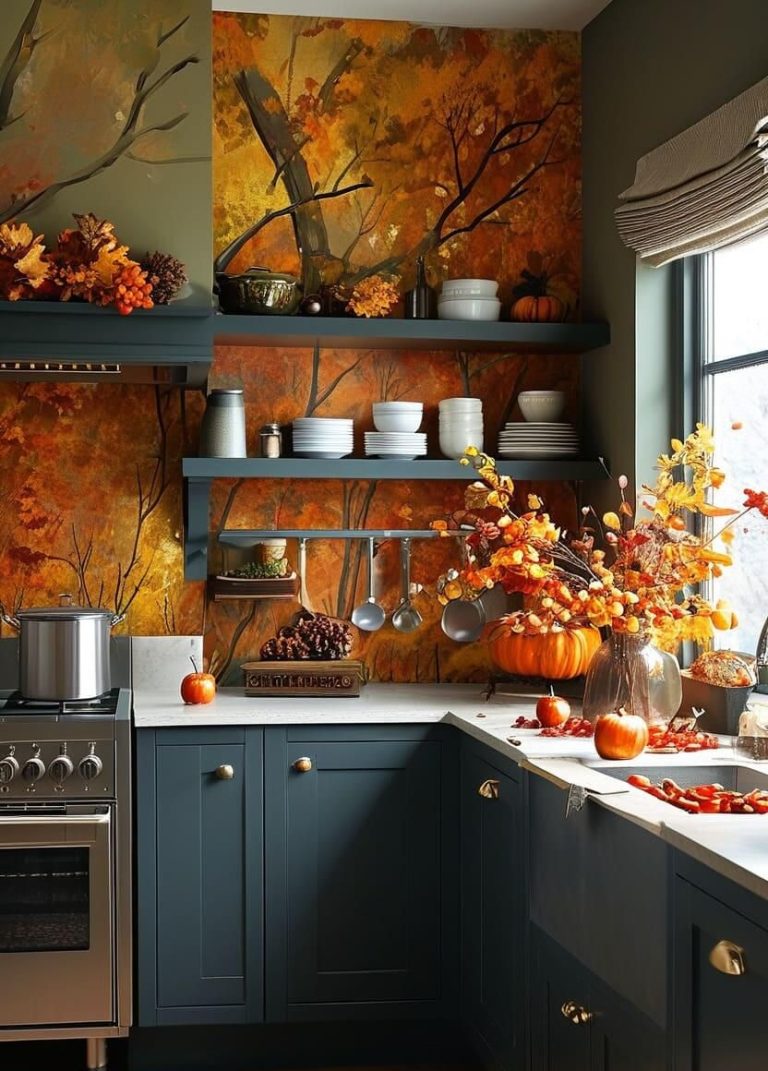 35 Must-Try Cozy Fall Kitchen Decor Ideas for a Seasonal Refresh (2024)