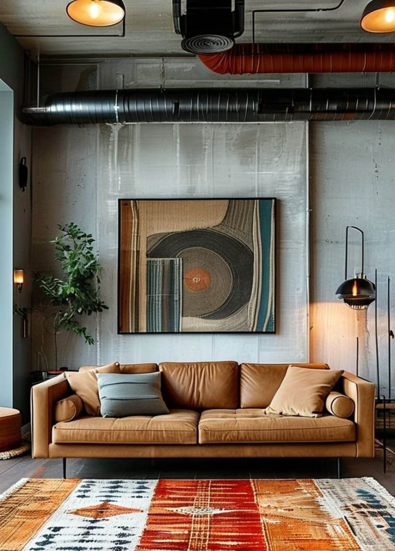 25 Creative Funky Living Room Ideas for a Unique Space (2024)