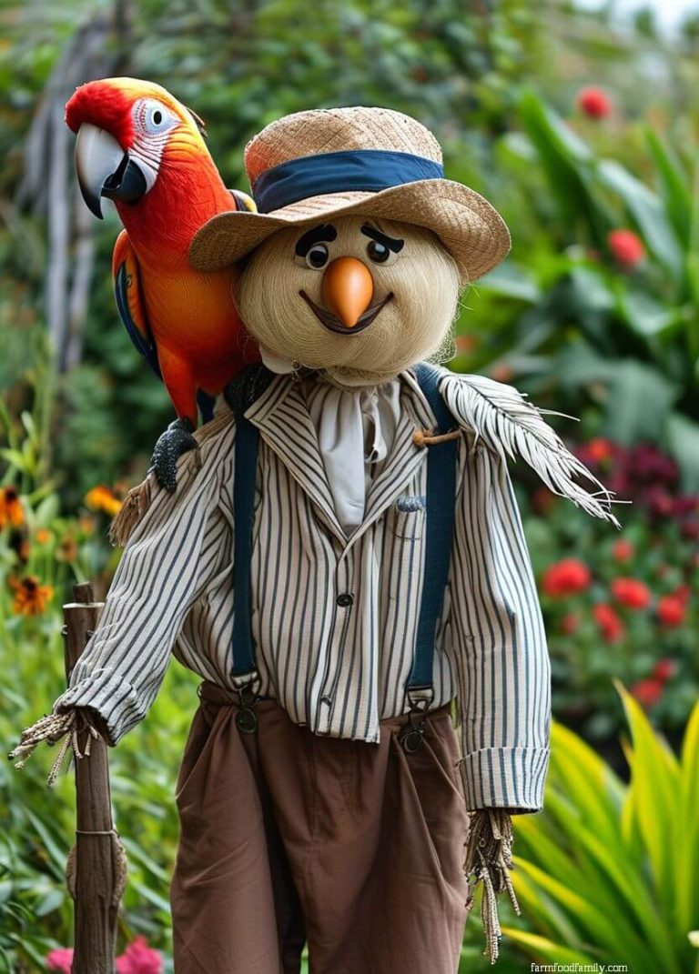 25 Creative Garden Scarecrow Ideas That Will Transform Your Yard (2024)