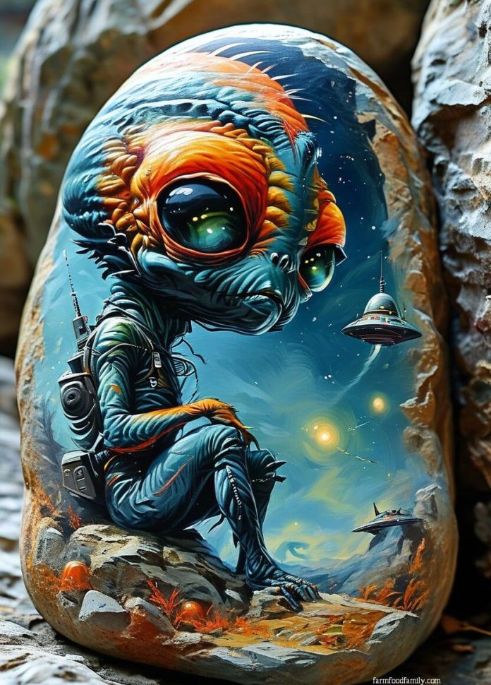 25 Spooky Halloween Rock Painting Ideas to Try This Season (2024)