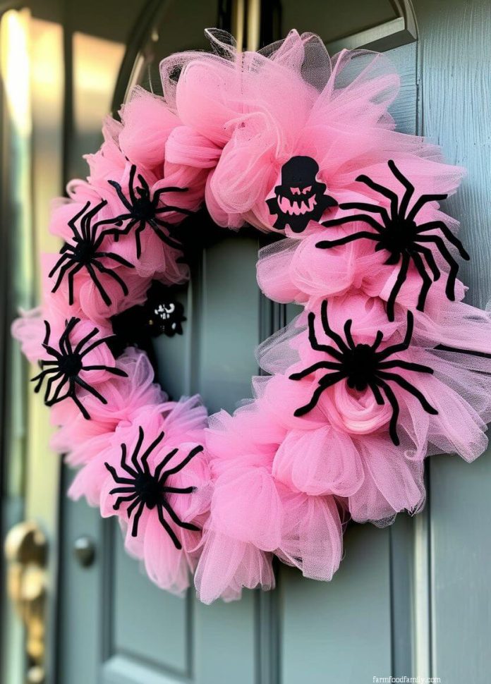 20 Glamorous Pink Halloween Decor Ideas to Refresh Your Fall Look (2024)
