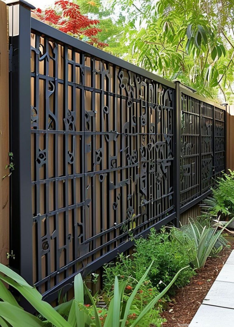 20 Stunning Short Fence Ideas That Will Transform Your Yard 20 Stunning Short Fence Ideas That Will Transform Your Yard