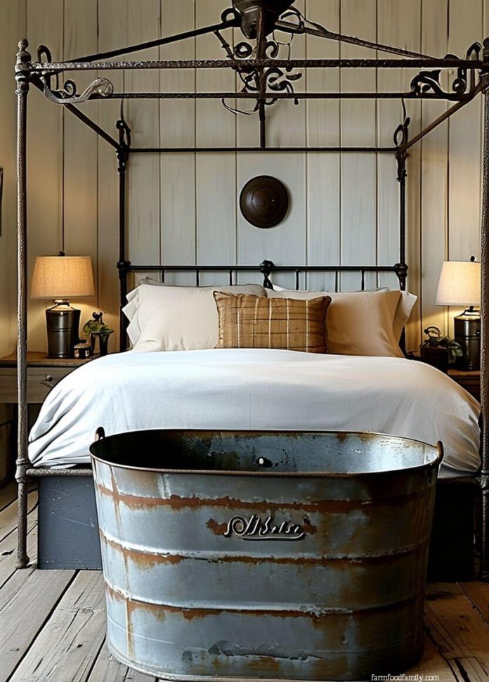 35 Gorgeous Western Bedroom Ideas for a Cozy, Rustic Retreat (2024)
