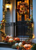 30 Stunning Fall Door Decorating Ideas to Wow Your Guests (2024)