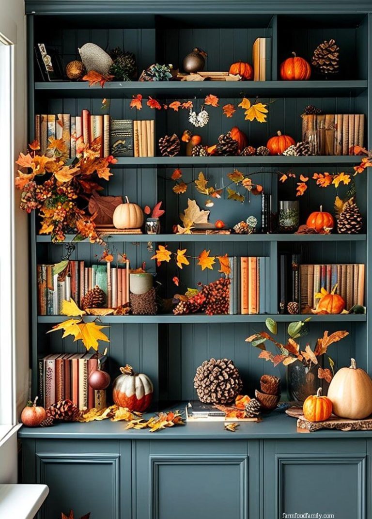 30 Cozy Fall Home Office Ideas That Will Boost Your Productivity (2024)