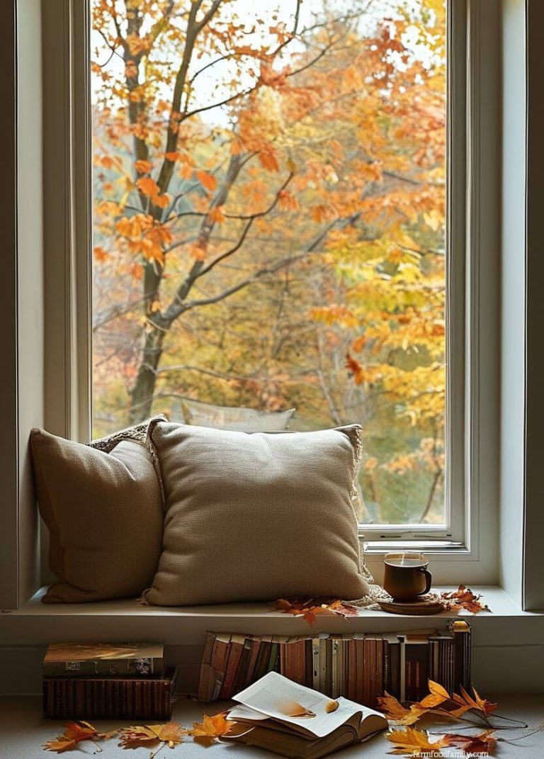 30 Charming Fall Reading Nook Ideas to Warm Up Your Home (2024)
