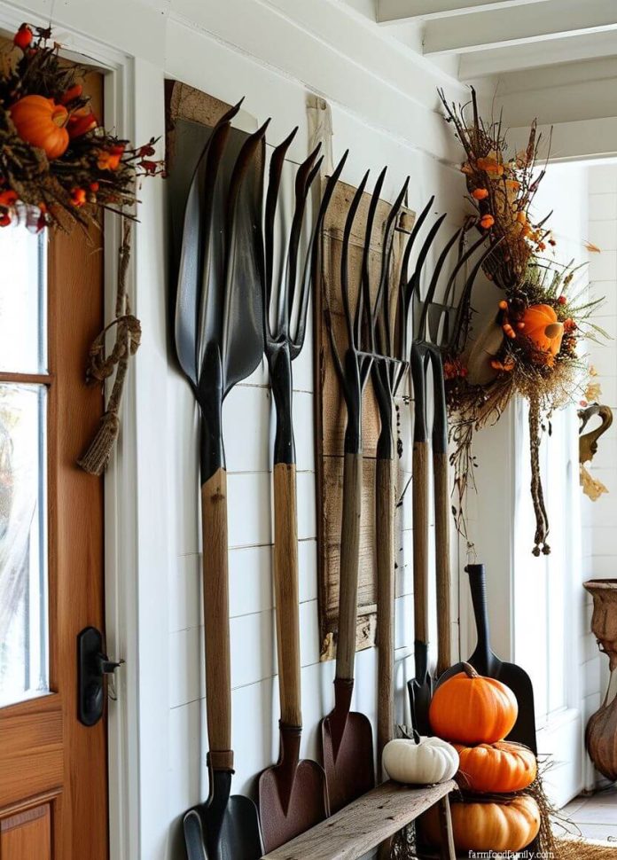 45 Gorgeous Farmhouse Fall Decor Ideas to Make Your Home Feel Cozy (2024)