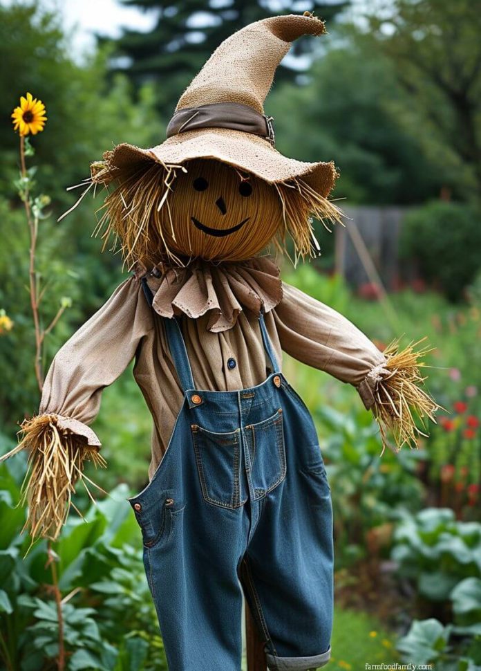 25 Creative Garden Scarecrow Ideas That Will Transform Your Yard (2024)