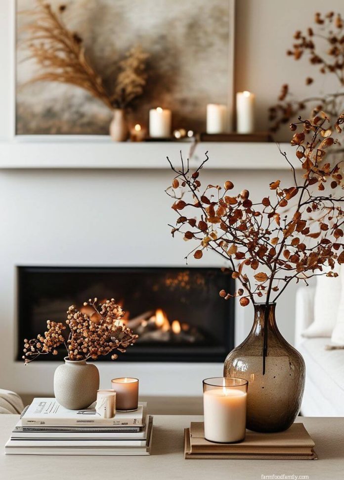 30 Affordable Neutral Fall Decor Ideas for a Stylish Autumn Home (2024)