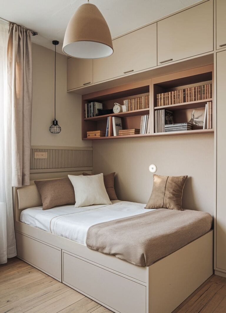 Top 8 Bedroom Storage Solutions for Small Spaces - FarmFoodFamily