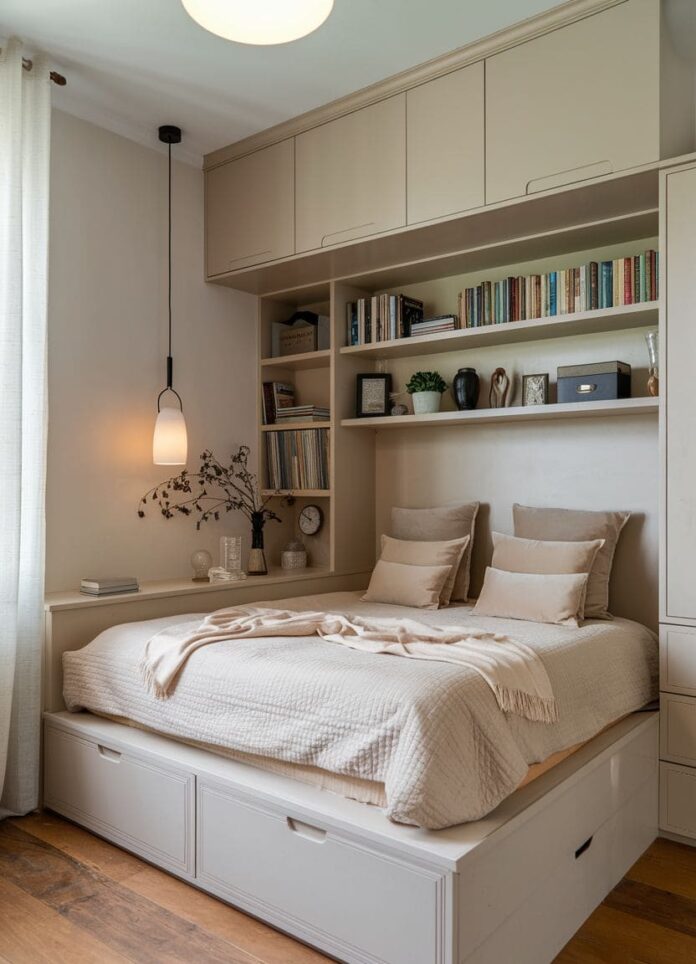 Top 8 Bedroom Storage Solutions for Small Spaces - FarmFoodFamily