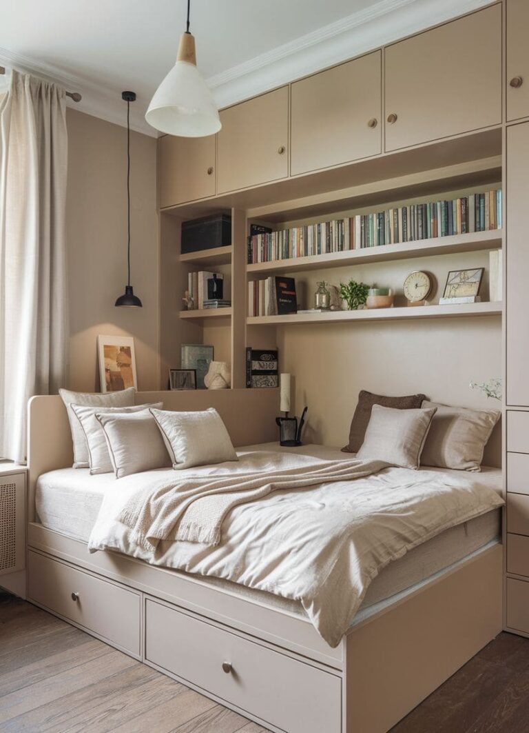 Top 8 Bedroom Storage Solutions for Small Spaces - FarmFoodFamily