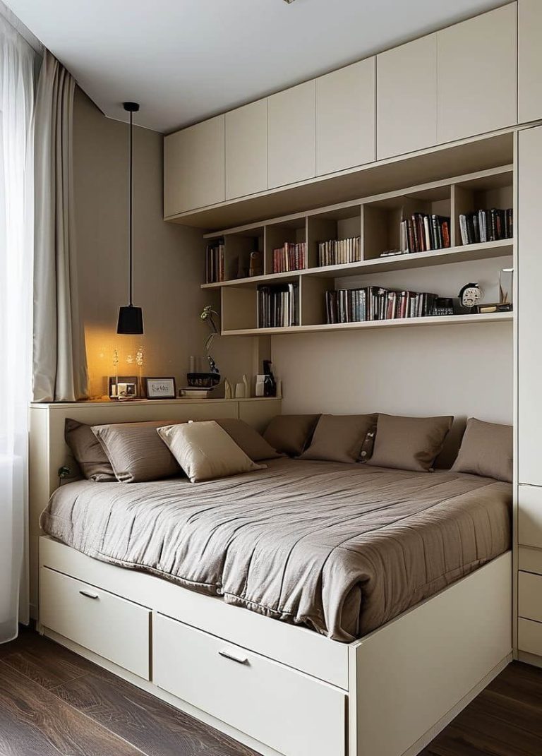 Top 8 Bedroom Storage Solutions for Small Spaces - FarmFoodFamily